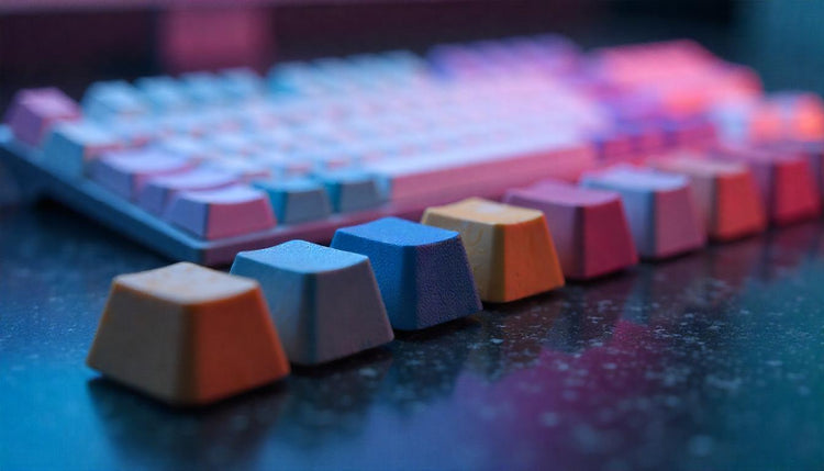 Exploring Keycap Profiles for Mechanical Keyboards – Taro Depato