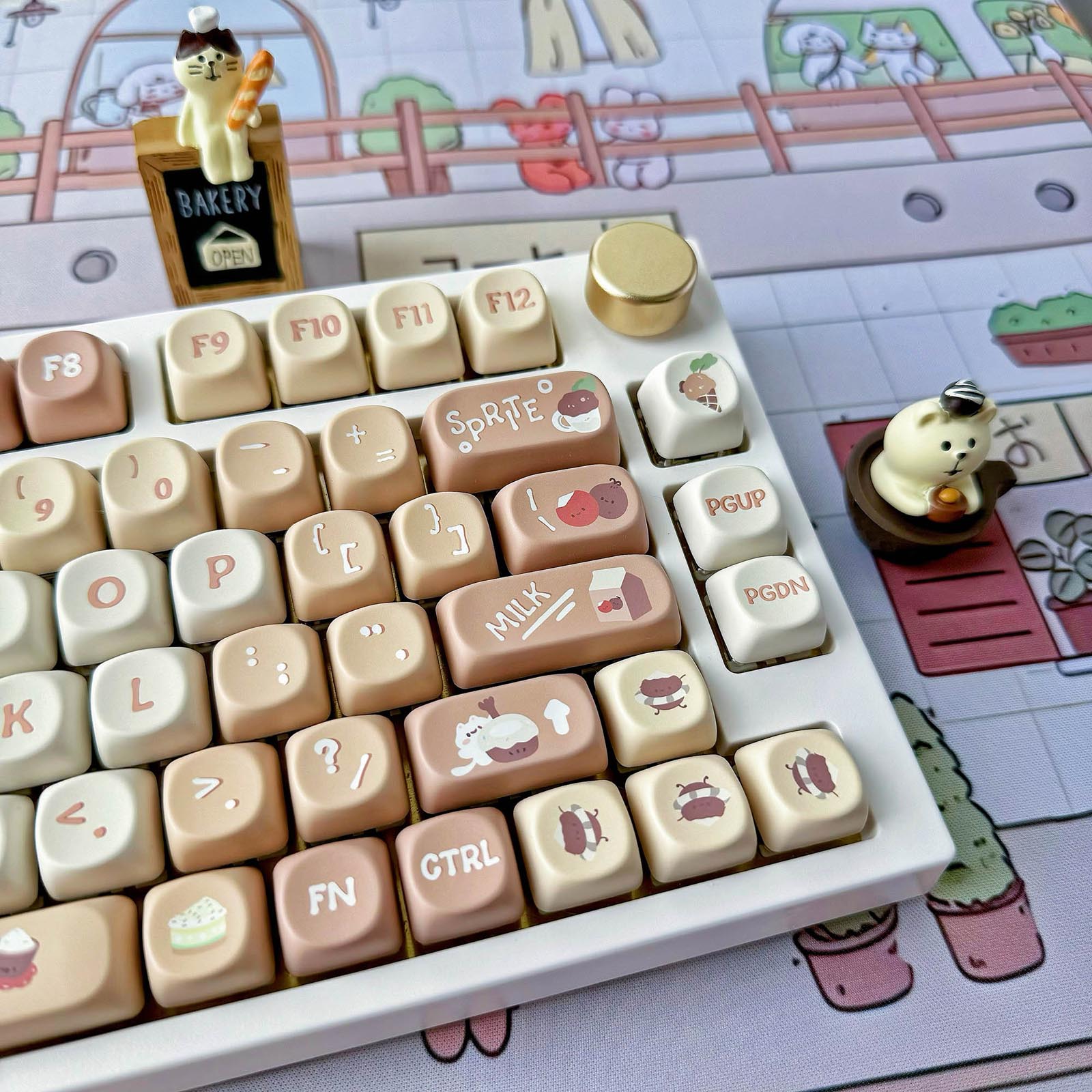 Space Coconut Keycap Set – Taro Depato