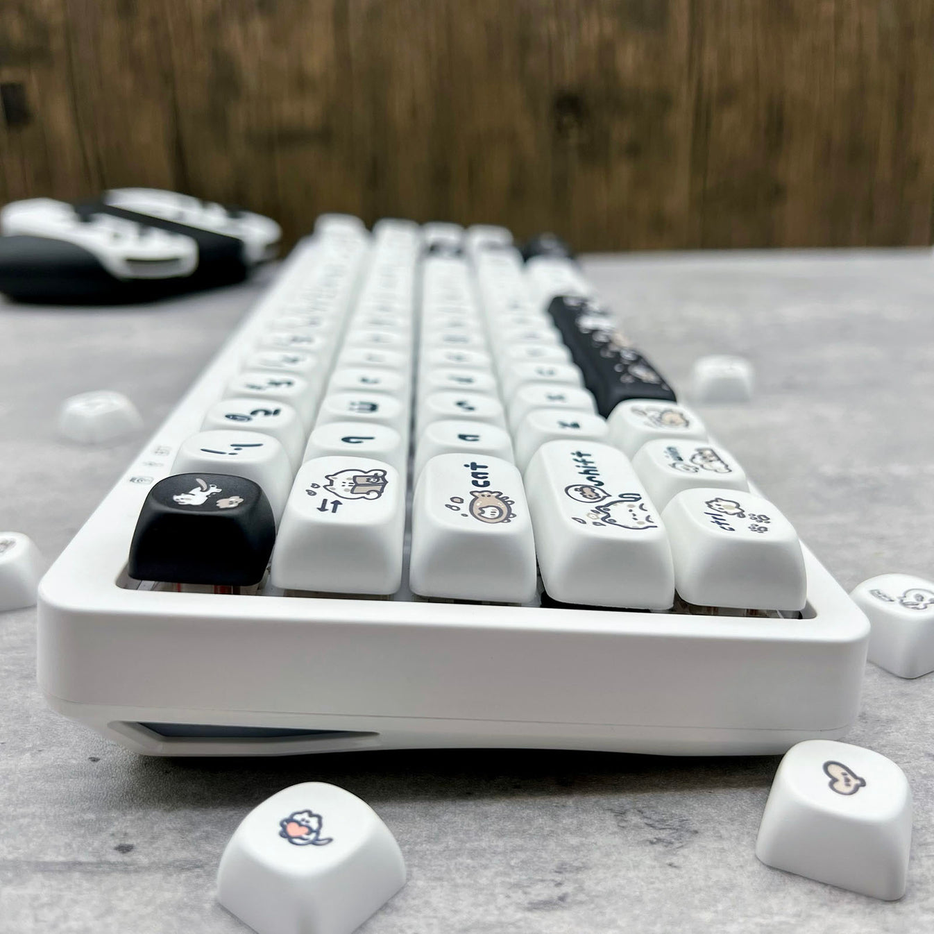 Happy Kitten Keycap Set – Taro Depato