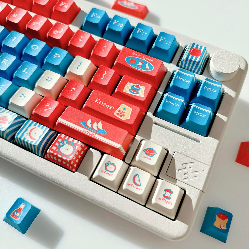 Red Apple Keycap Set – Taro Depato