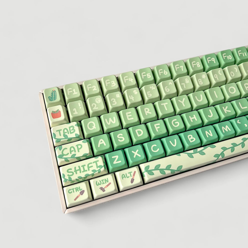 Plant Lover Keycap Set – Taro Depato