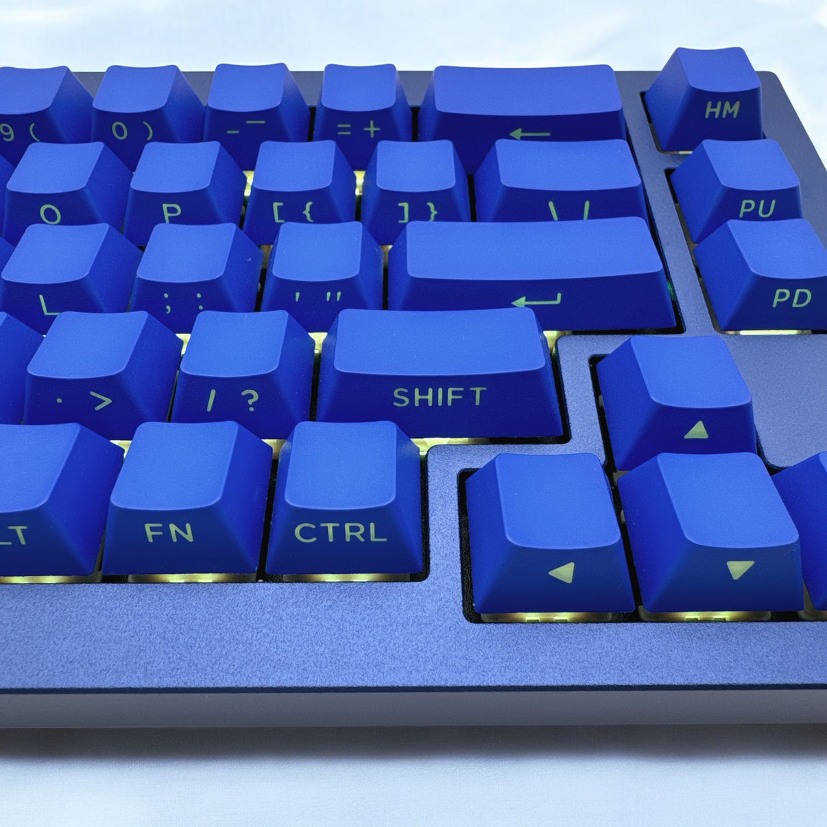 Klein Blue Side-Printed Keycap Set – Taro Depato
