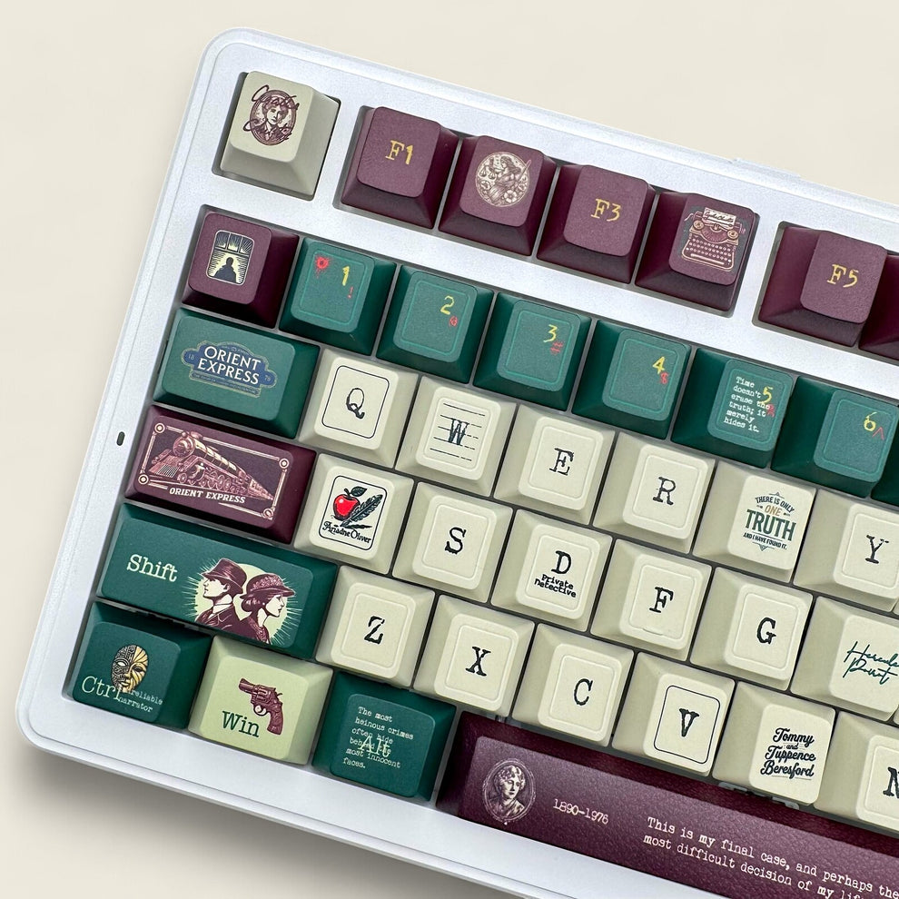 Timeless Enigma Keycap Set – Taro Depato