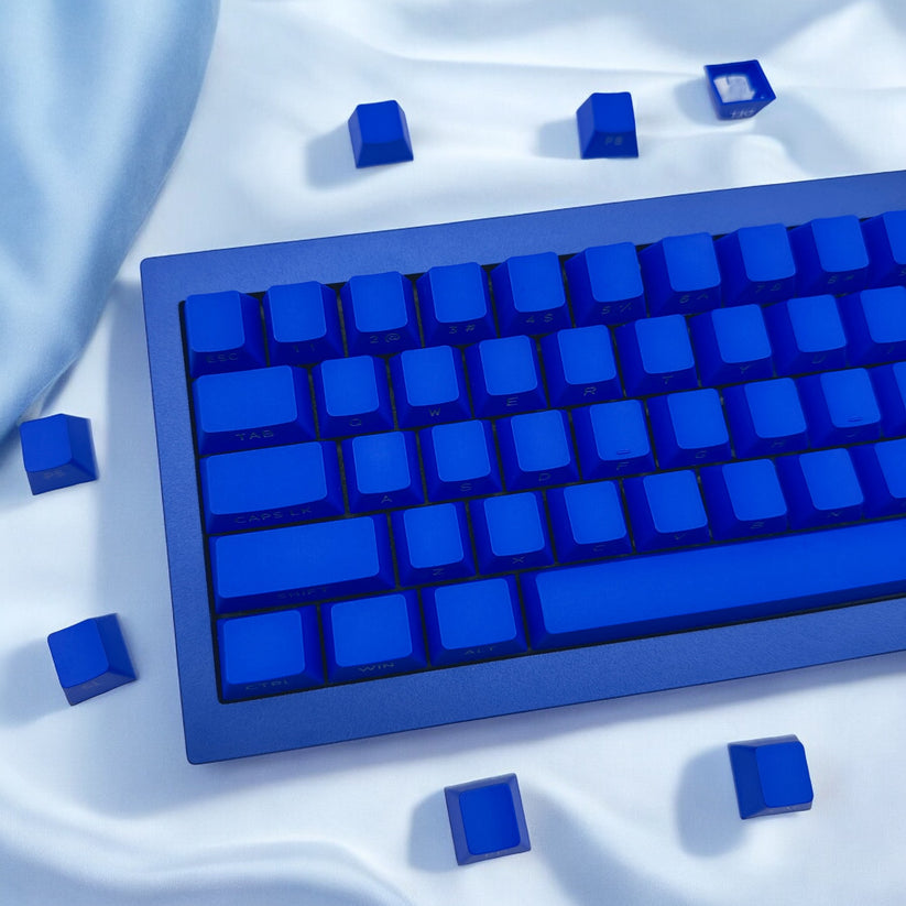 Klein Blue Side-Printed Keycap Set – Taro Depato