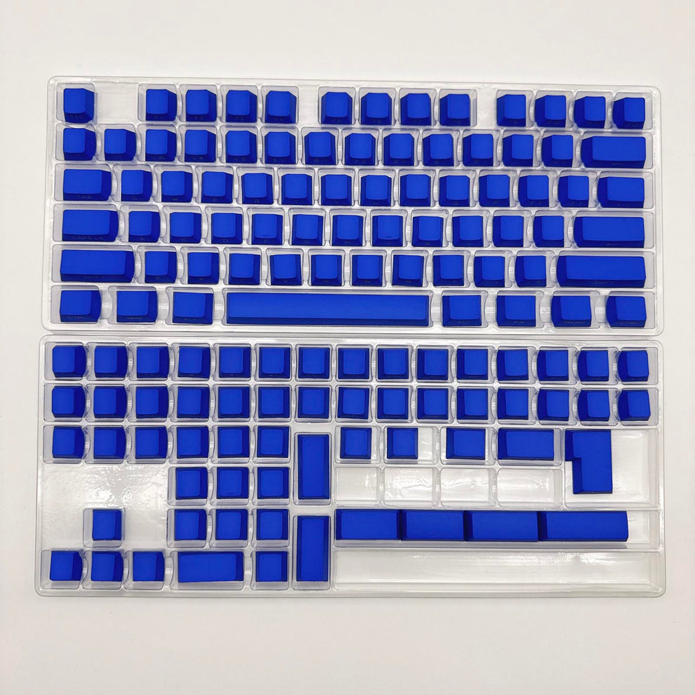 Klein Blue Side-Printed Keycap Set – Taro Depato