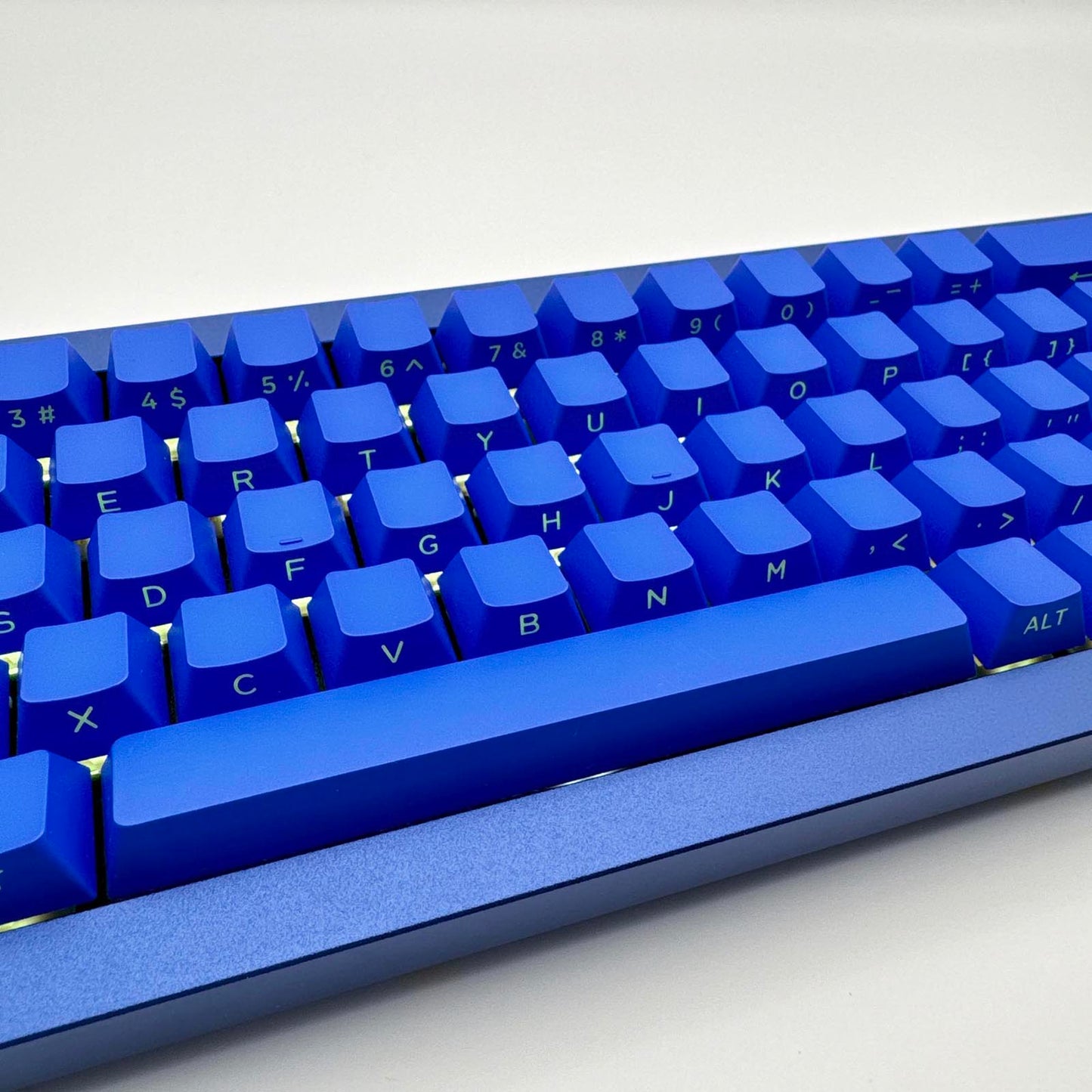 Klein Blue Side-Printed Keycap Set – Taro Depato