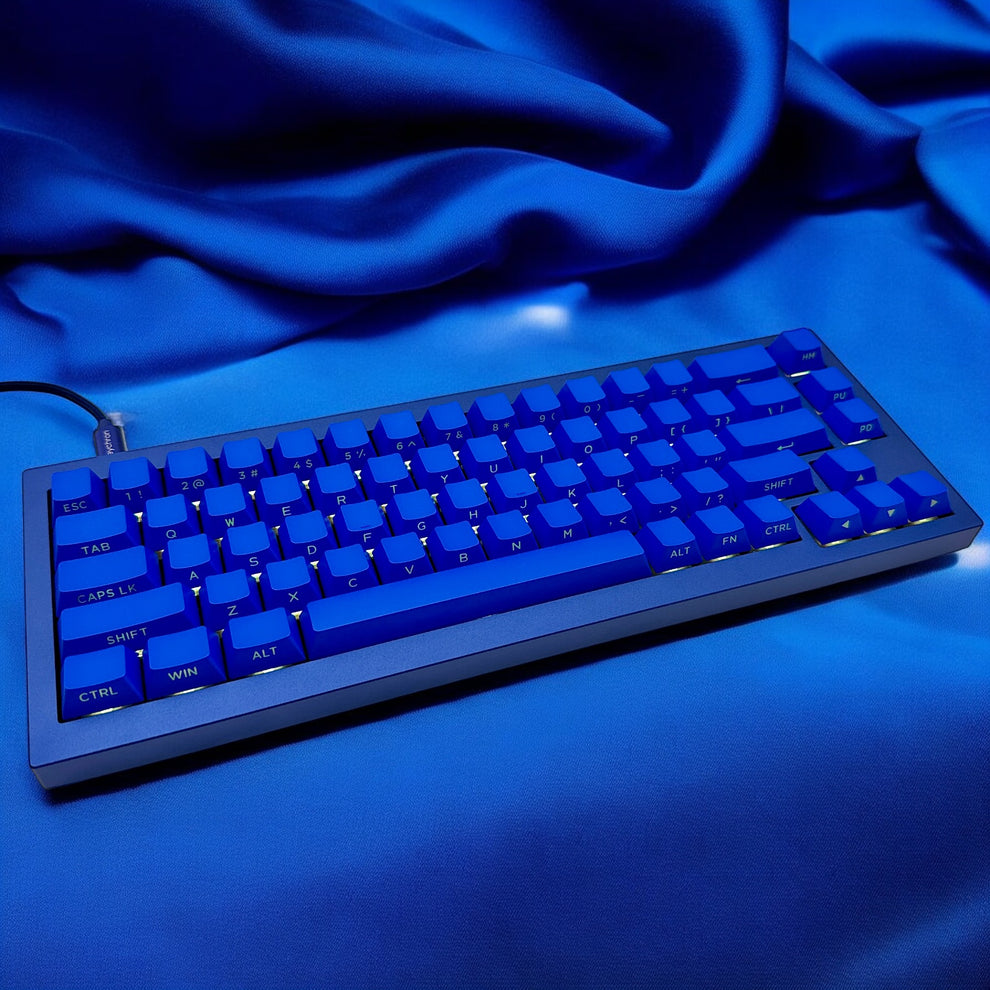 Klein Blue Side-Printed Keycap Set – Taro Depato