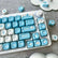 Fluffy Cloud Keycap Set – Taro Depato