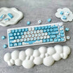 Fluffy Cloud Keycap Set – Taro Depato
