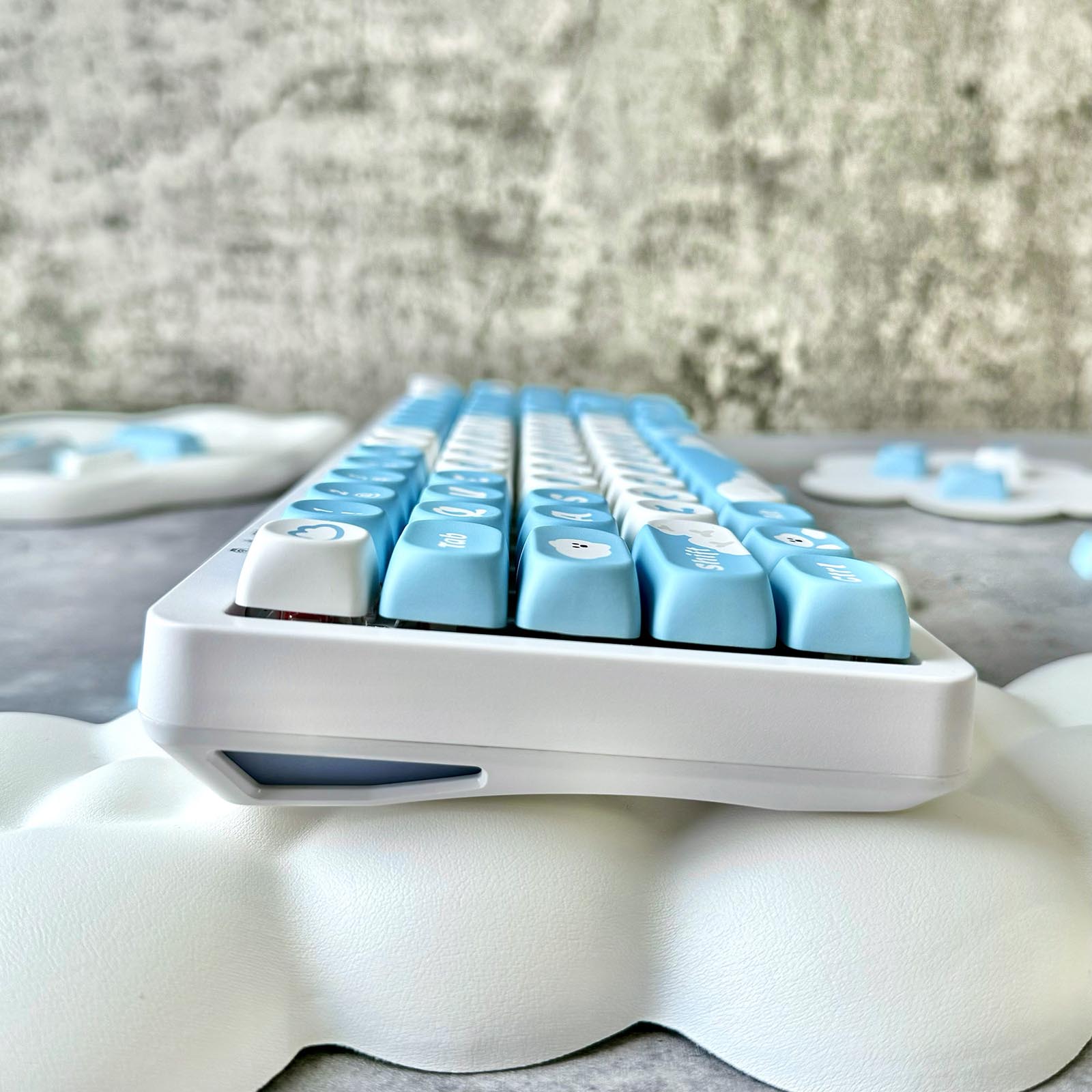 Fluffy Cloud Keycap Set – Taro Depato