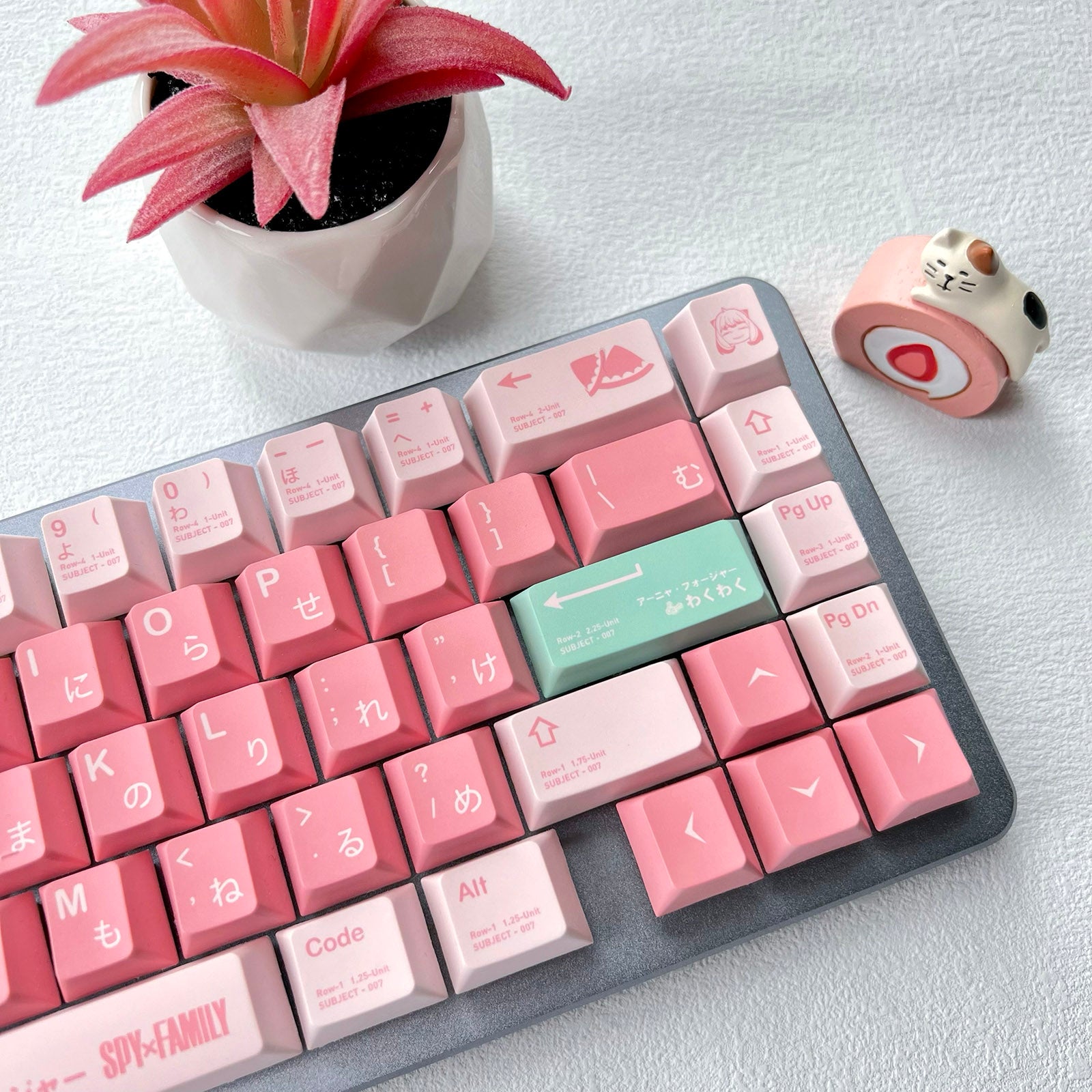 Anya Keycap Set – Taro Depato