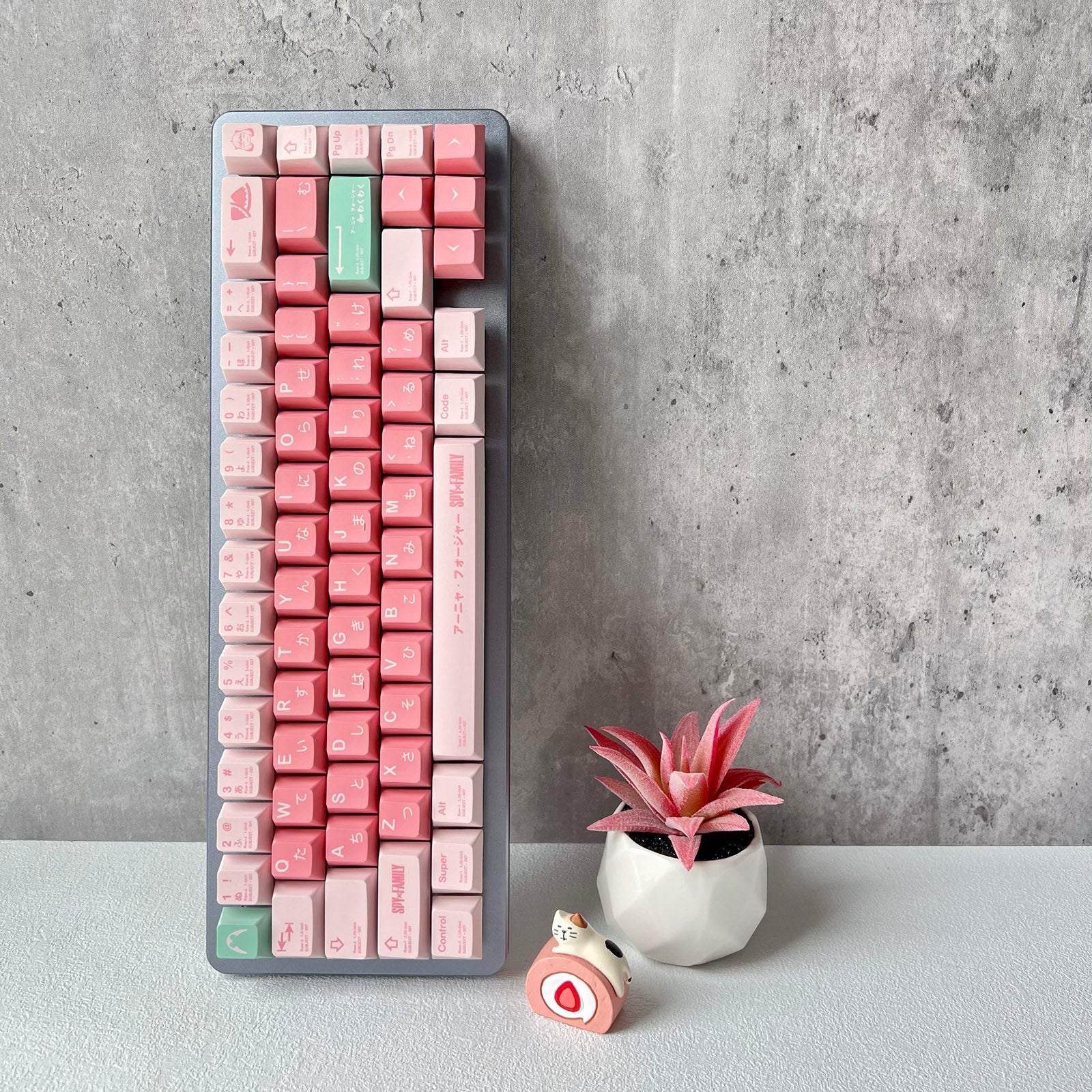 Anya Keycap Set – Taro Depato