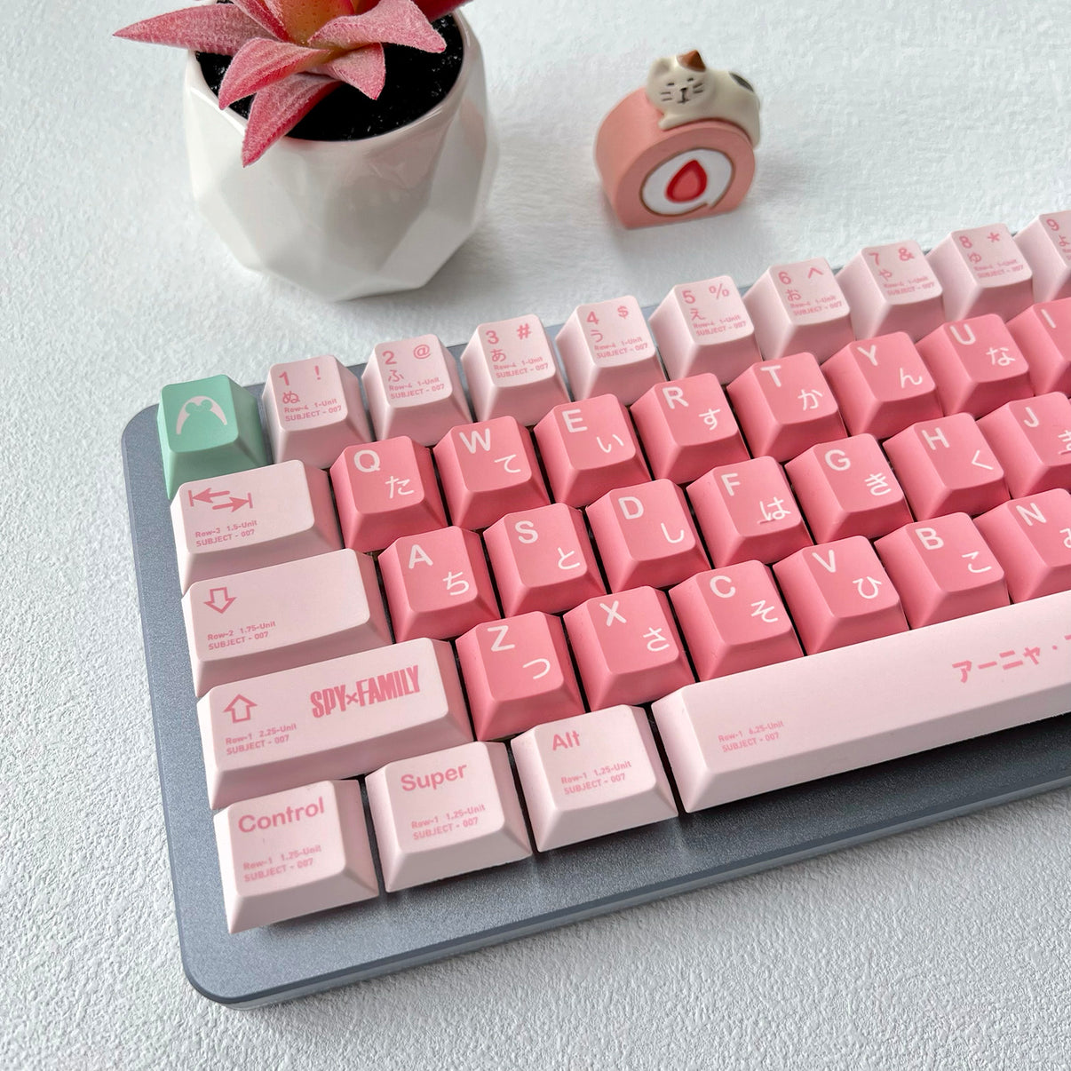 Anya Keycap Set – Taro Depato