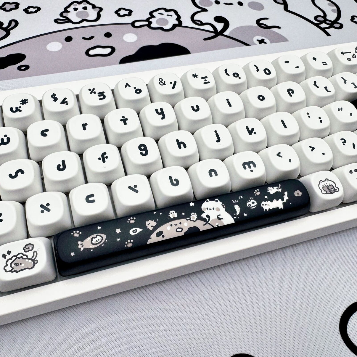 Happy Kitten Keycap Set – Taro Depato