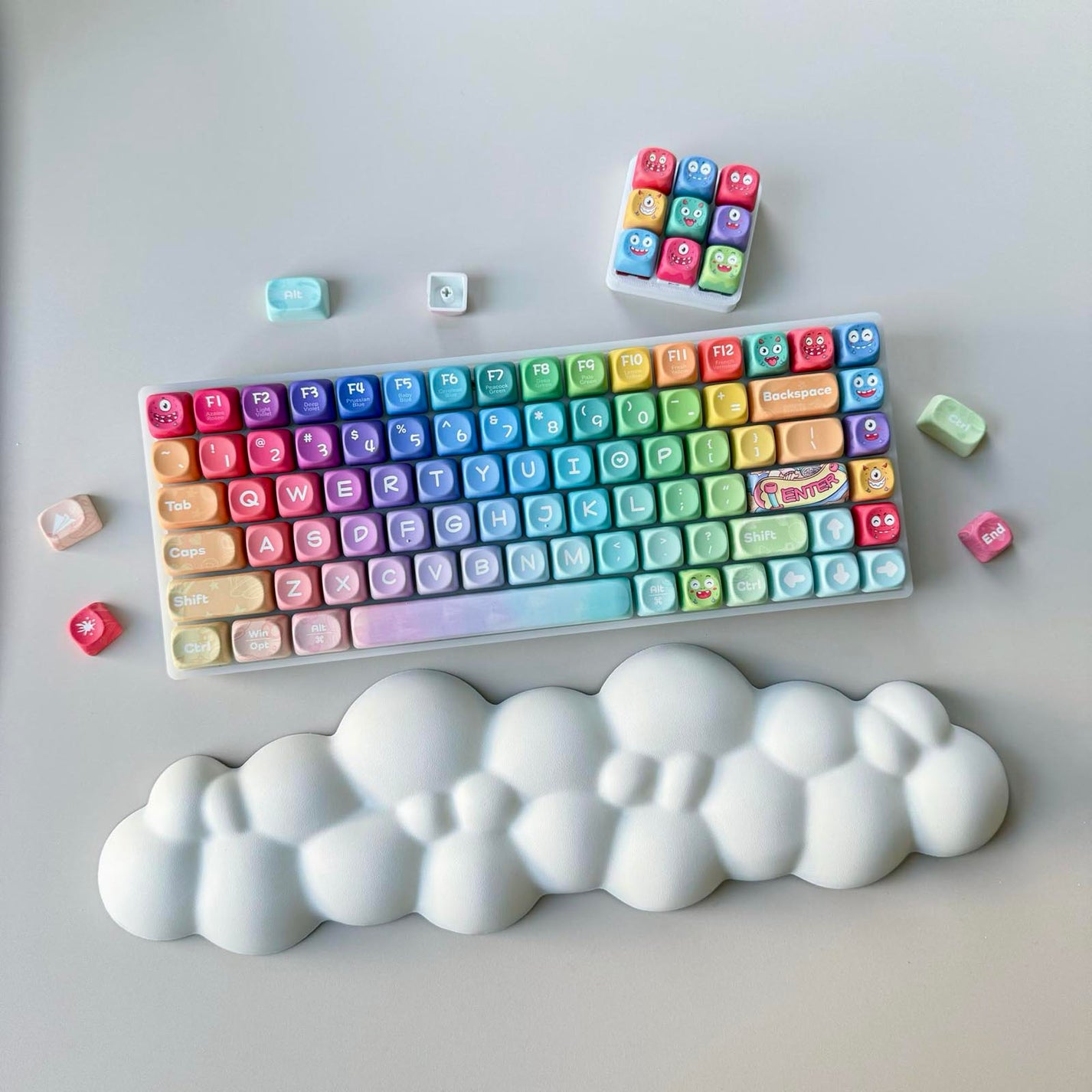 Cute Monsters Keycap Set – Taro Depato