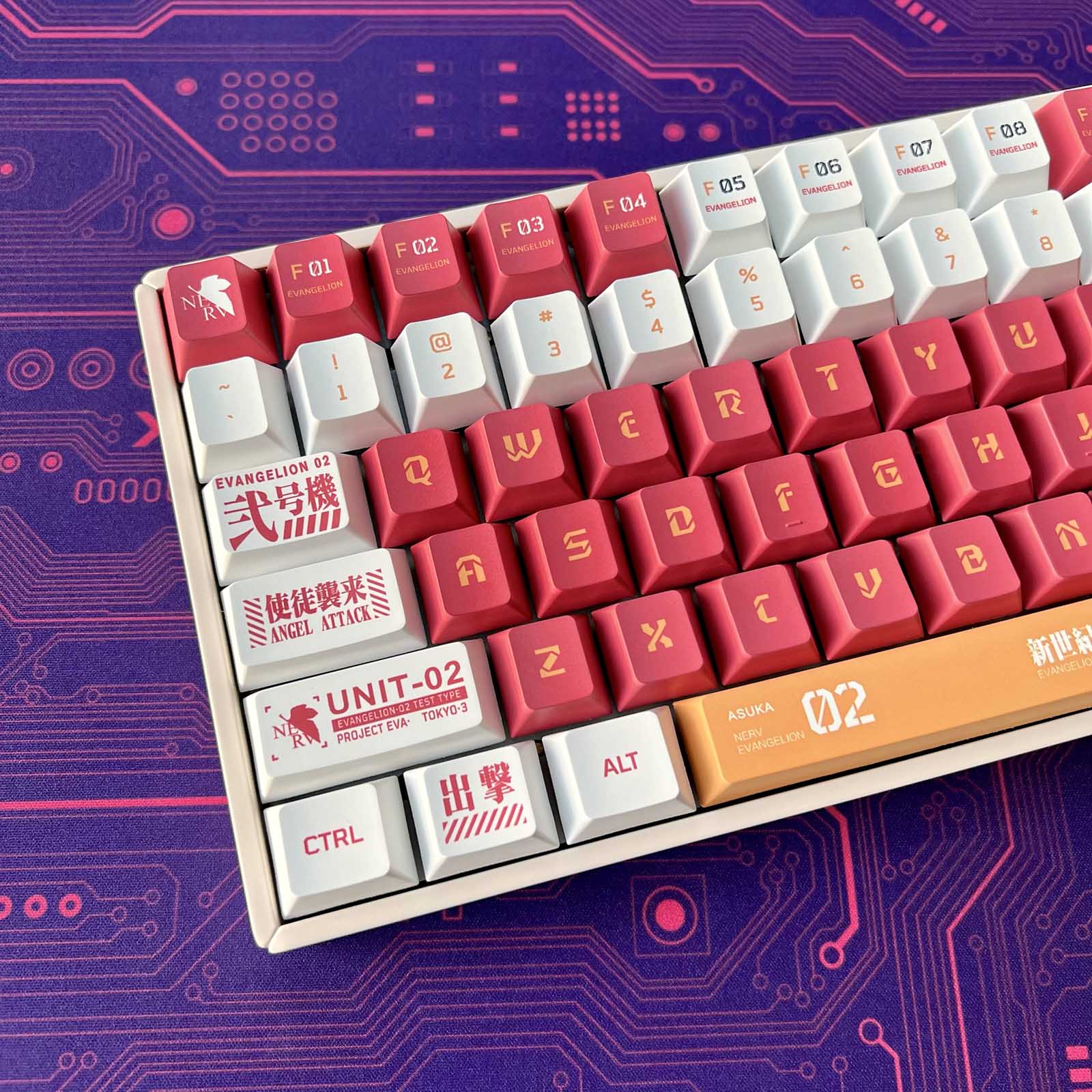 Anime Theme Keycap Sets – Taro Depato