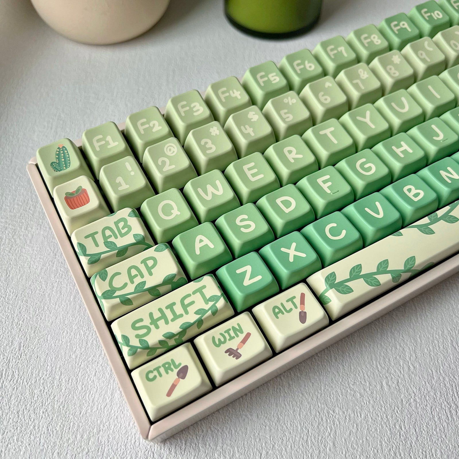 Plant Lover Keycap Set – Taro Depato