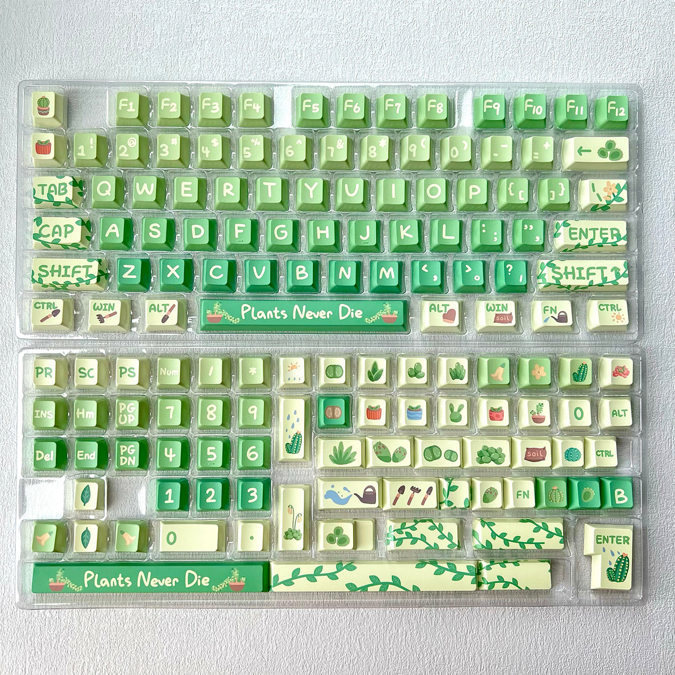 Plant Lover Keycap Set – Taro Depato