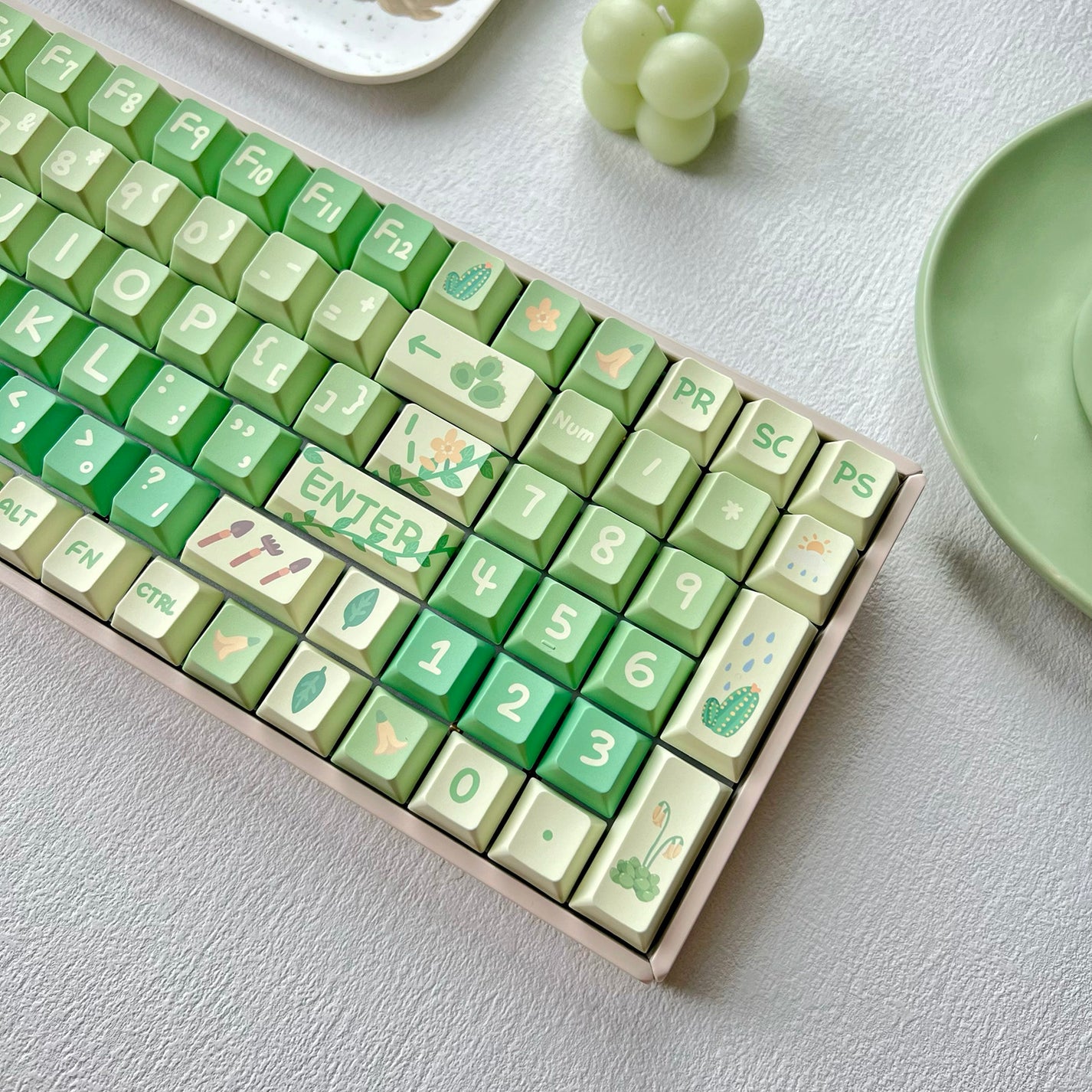 Plant Lover Keycap Set – Taro Depato