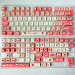 Sweet Strawberry Keycap Set – Taro Depato