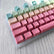 Gradient Pastel Keycap Set – Taro Depato