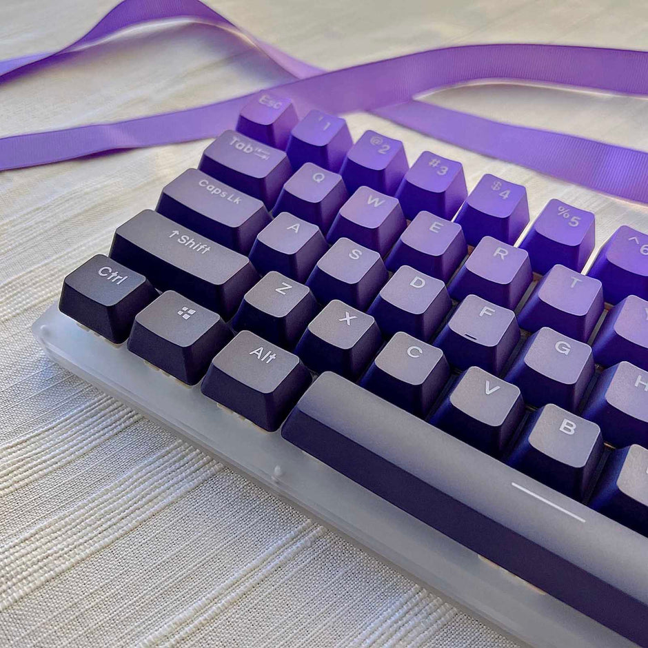 Shine-through Keycap Sets – Taro Depato
