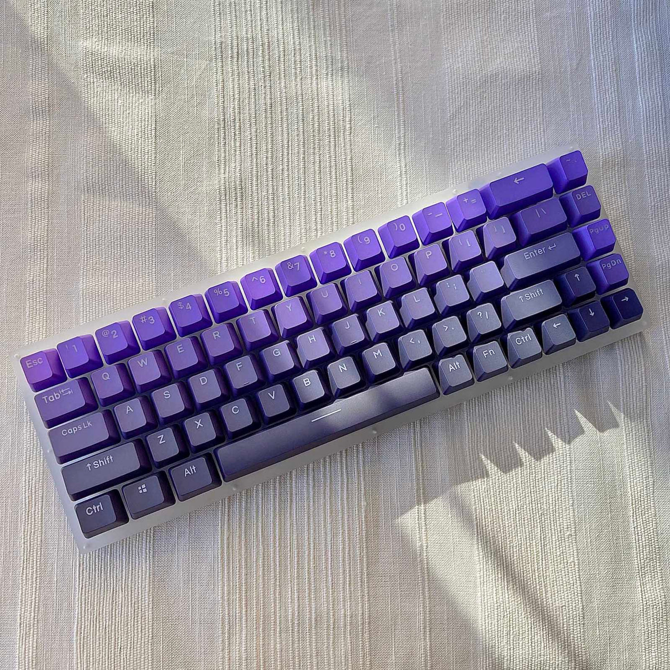 Gradient Purple Keycap Set – Taro Depato