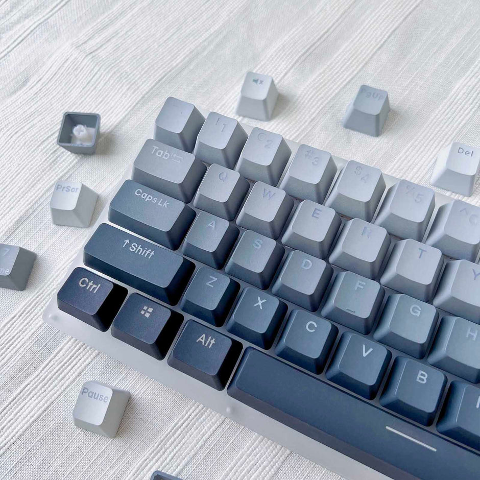 Shine-through Keycap Sets – Taro Depato