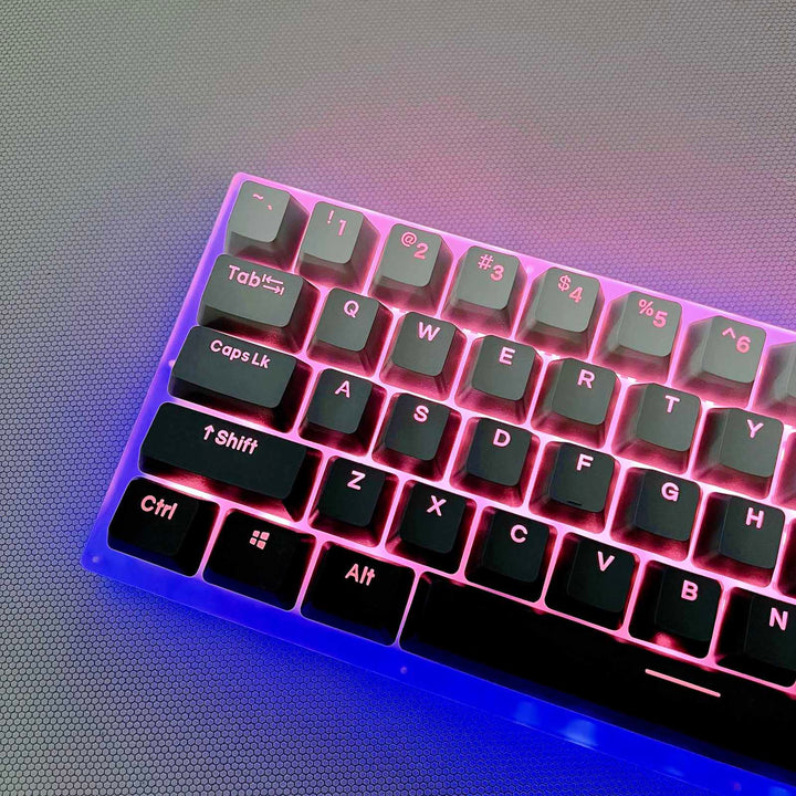 Shine-through Keycap Sets – Taro Depato