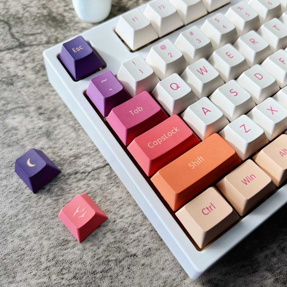 Sunset Keycap Set – Taro Depato