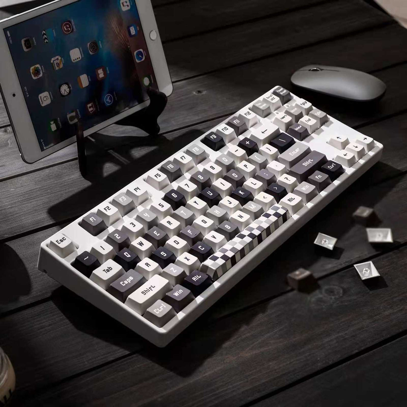 Tile Keycap Set – Taro Depato